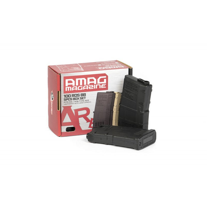 M4 AMAG 100rd Magazine (5pcs/Box)
