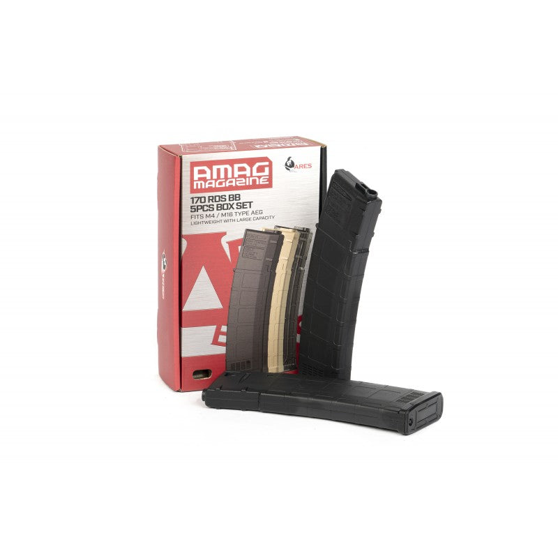 M4 AMAG 170rd Magazine (5pcs/Box)