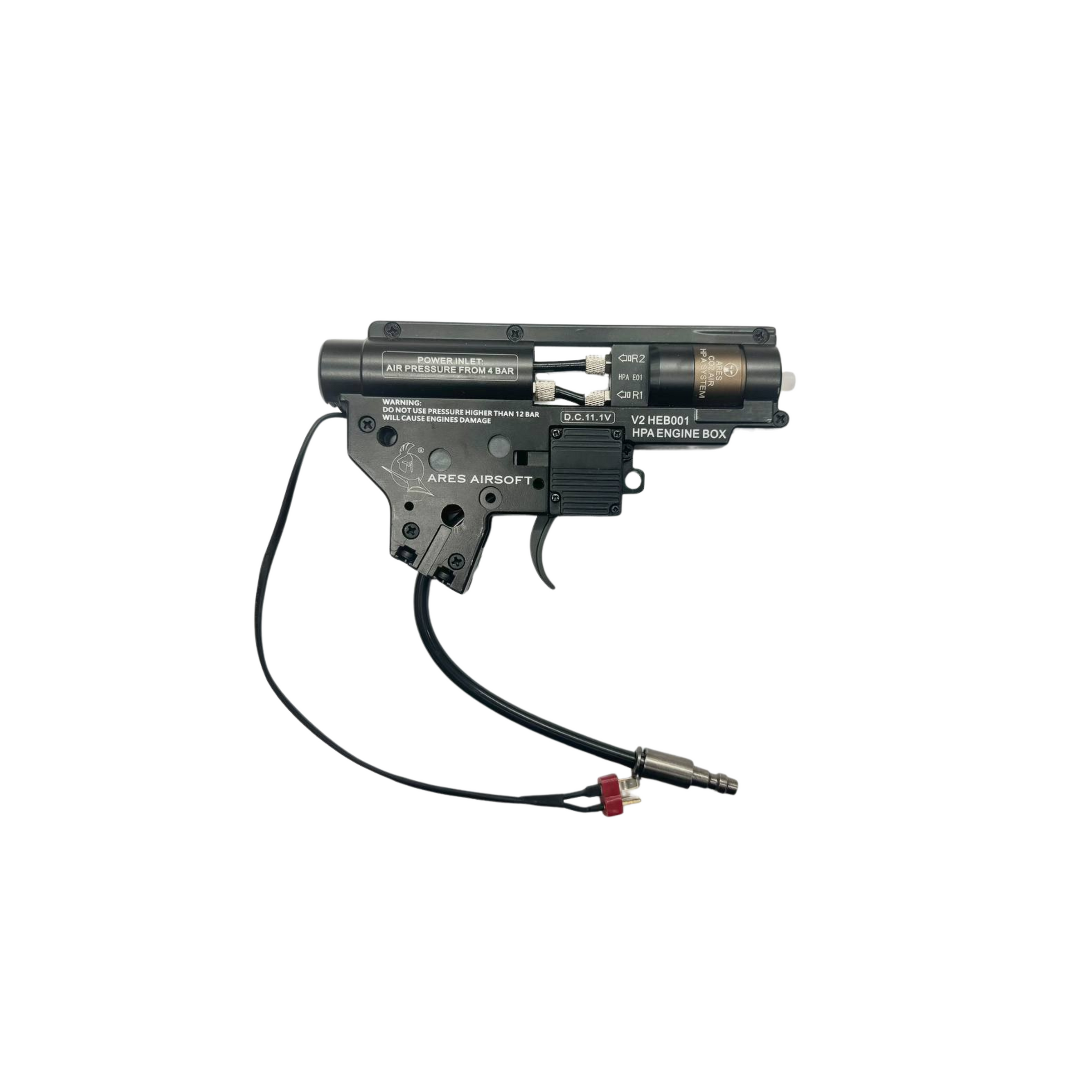 ARES HPA Engine Gearbox Set For V2 M4 receiver